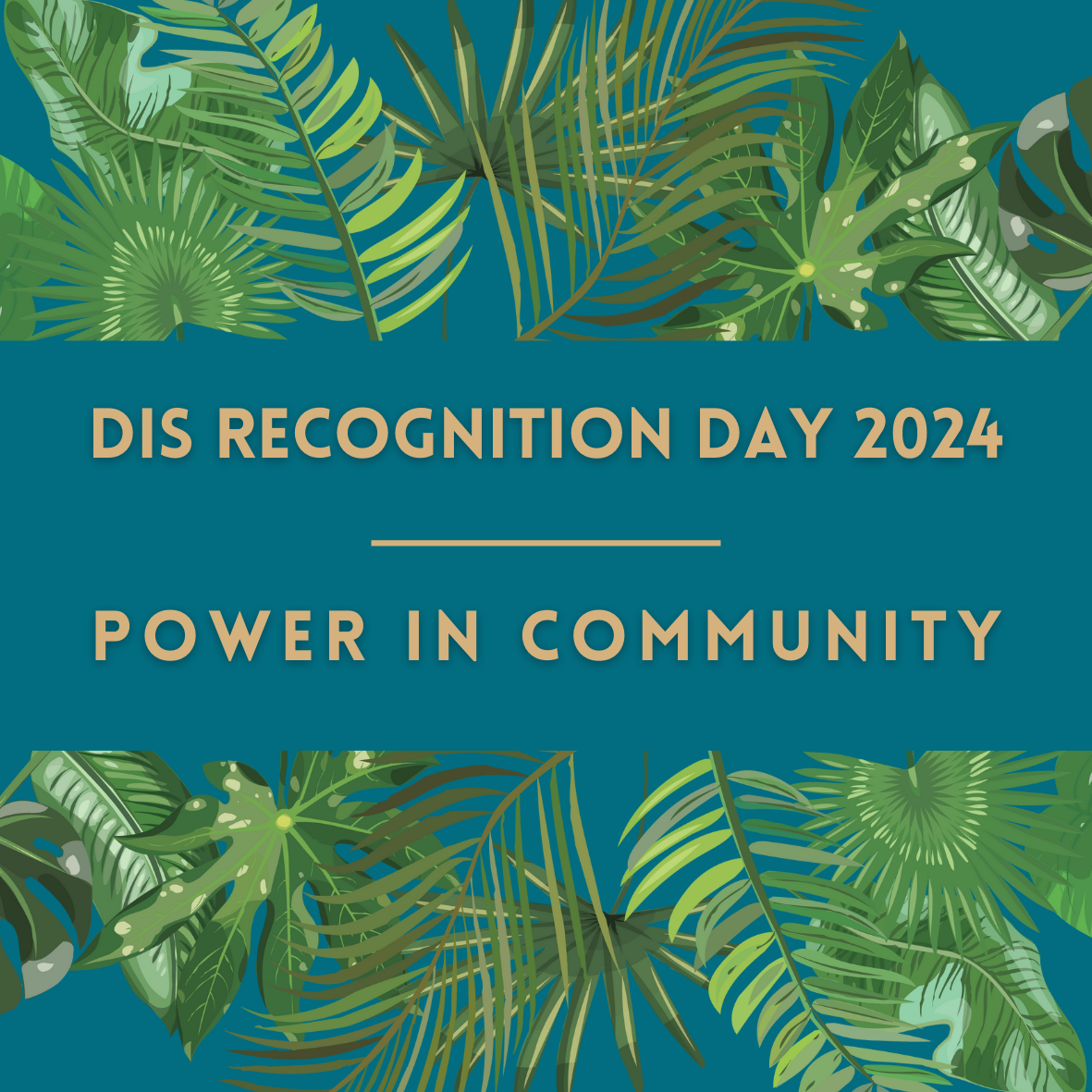 DIS Recognition Day 2024